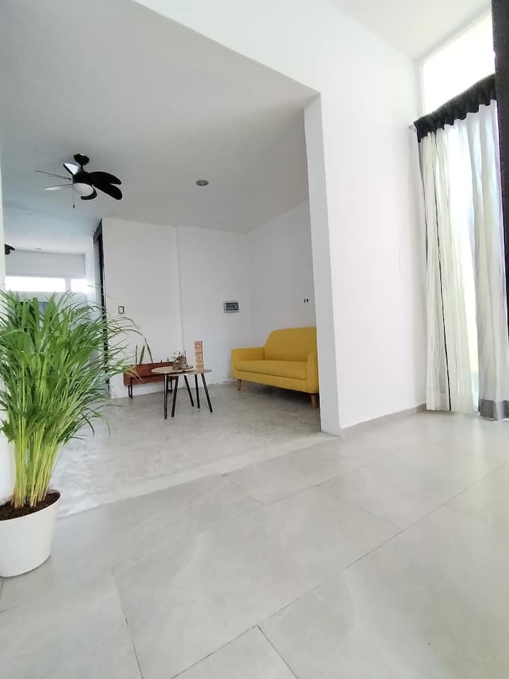 Loft Tranquilo, Acogedor Y Confortable - Yucatan