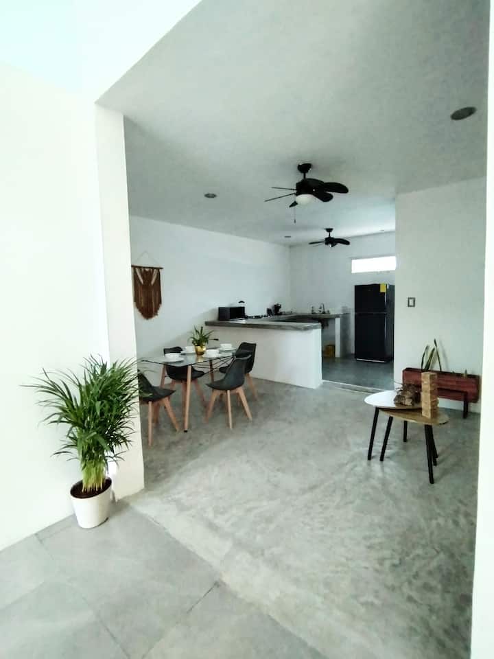 Loft Tranquilo, Acogedor Y Confortable - Mérida