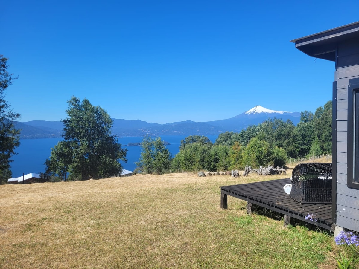 vista al lago Calafquen 7 personas - Cabañas en renta en Panguipulli ...