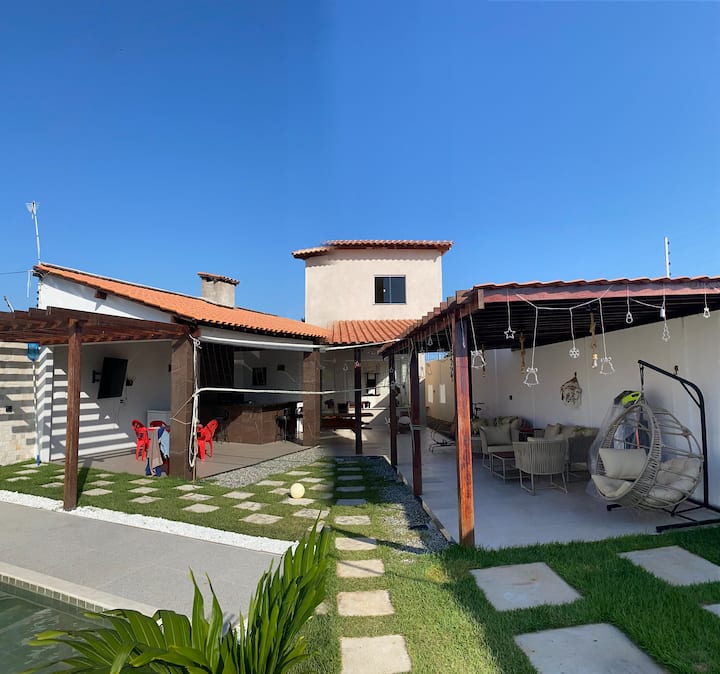 Casa De Dois Andares, Ampla E Confortável. - Aracaju