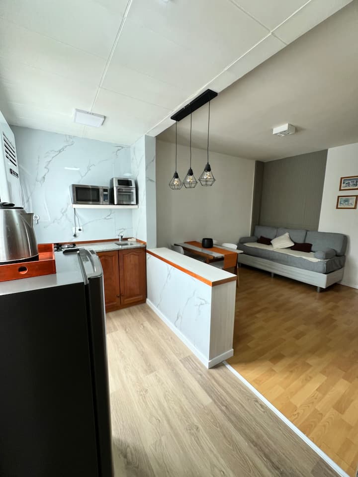 Alojamiento Vista Al Mar. Wifi Alta Velocidad - Necochea