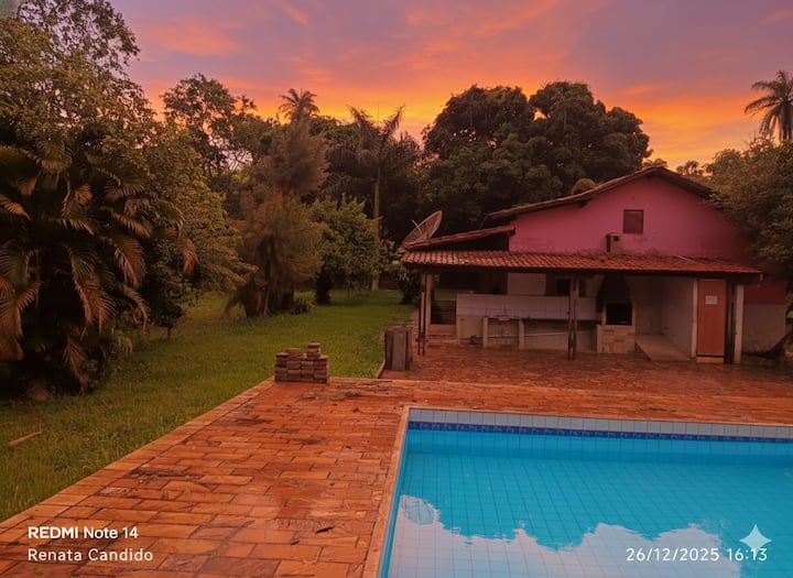 Casa Ecológica / Sítio - Esmeraldas