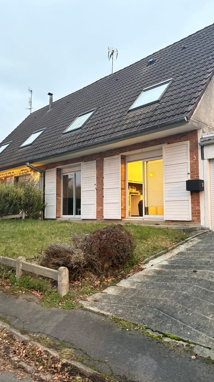 Maison Arras (Saint-nicolas) - Arras