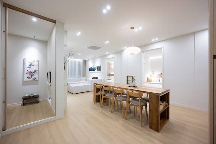 Nodak Suite · 범일역 3분 · 전층 독채 프라이빗 숙소 · 최대16인 ·서면인근 - Busan