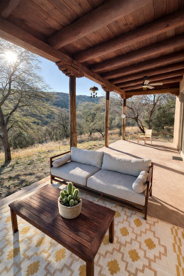 Violet Sky Ranch - Main Casa - Patagonia, AZ