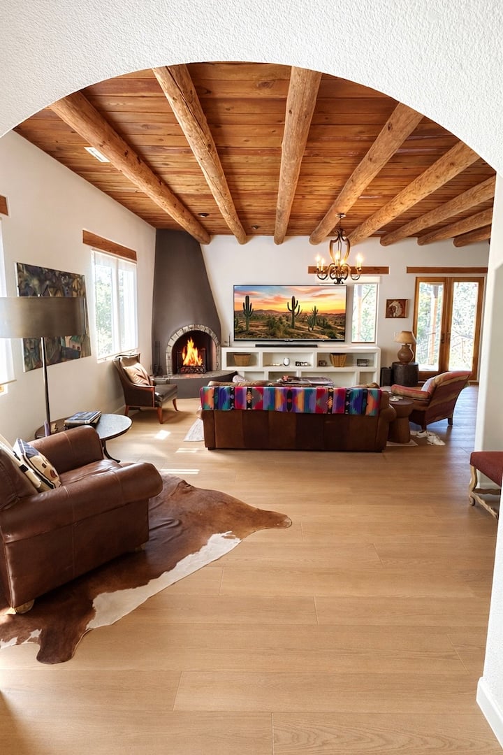 Violet Sky Ranch - Main Casa - 65 Acres - Sonoita, AZ