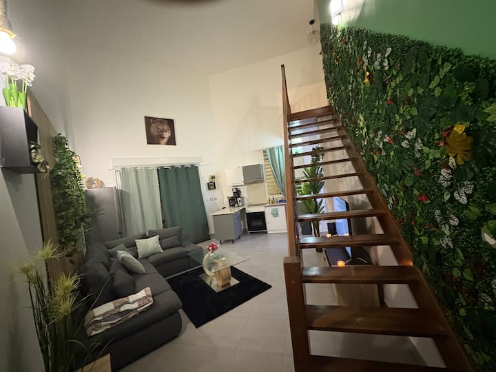 Oasis Tropicale:maison Mitoyenne à Une Copropriété - Cayenne