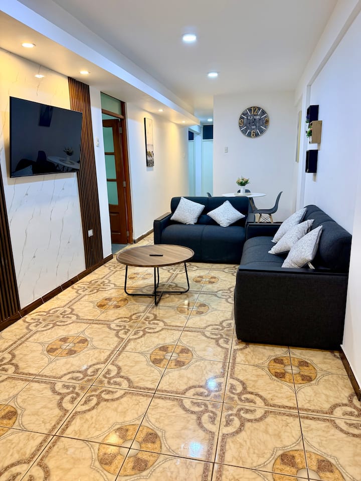 (1) Depa A Pasos Del Malecón Y Plaza De Chimbote - Chimbote