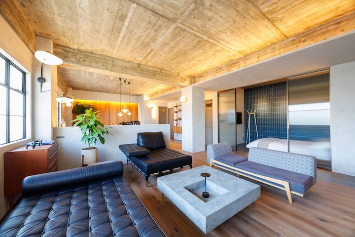 1日1組限定　出雲市駅近く製氷工場跡をリノベーションした北欧家具や照明に囲まれた大人の隠れ宿 - 이즈모시