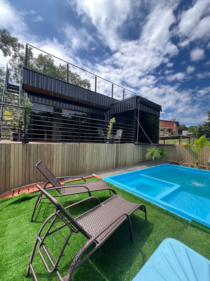 Morada Das Araucárias - Container De Luxo Smart - Chapecó