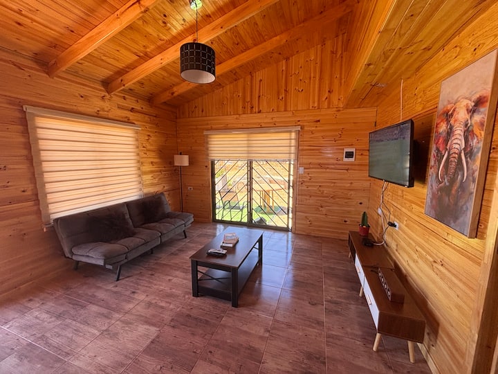 Cabaña Nueva En Pichidangui - Chile