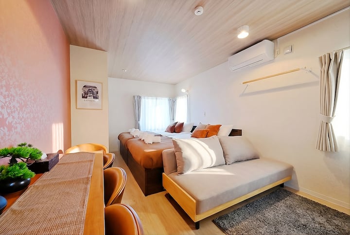 駅徒歩4分｜netflix・スマートtv完備｜最大5名｜札幌・大通・すすきの直通 - Sapporo