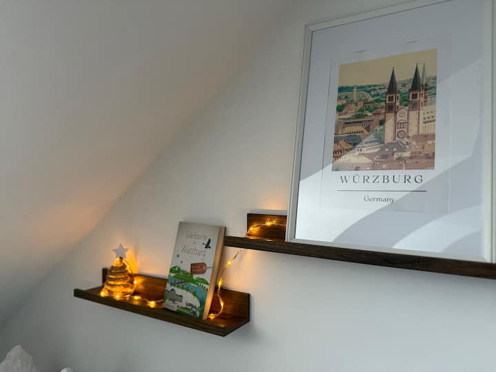 Urban Retreat - Park, Rest, Discover - Würzburg