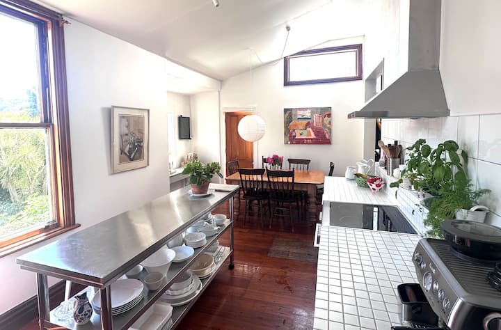 Spacious Victorian Newtown Villa Close To City - Northland