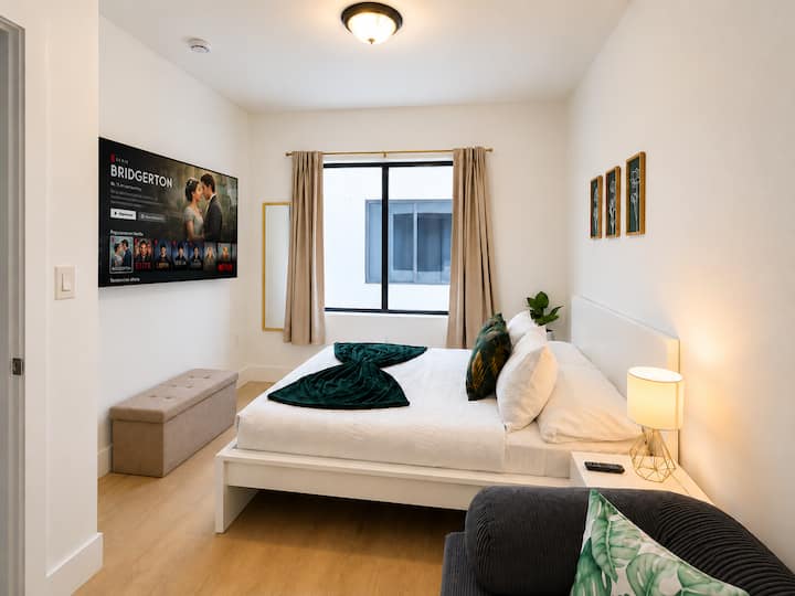 2br Miami | Free Parking | Brickell Wynwood - Miami