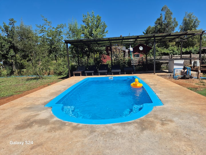 Cabaña Familiar 
Full Equipada - Los Angeles