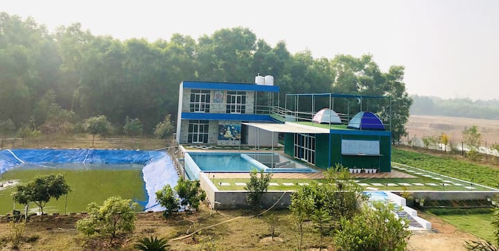 Bagan Vibes Farm Stay & Pool Side Cafe - West Bengal