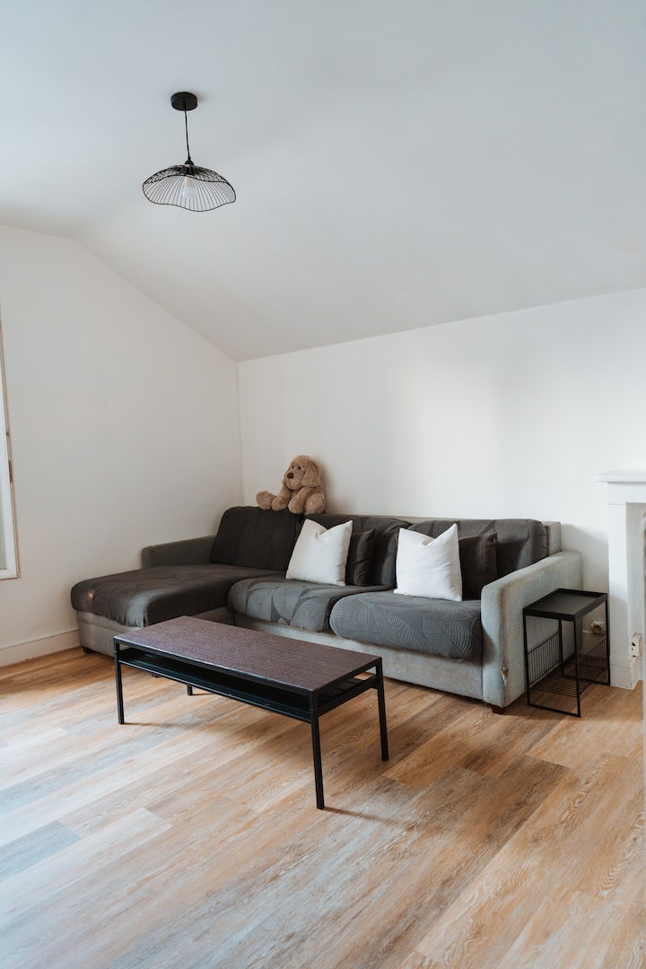 Paris – Stade De France | Appartement Tout éQuipé - Porte de Paris, Saint-Denis