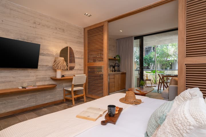 Modern Studio At Maha Art W/ Wifi & Plunge Pool - Mexico