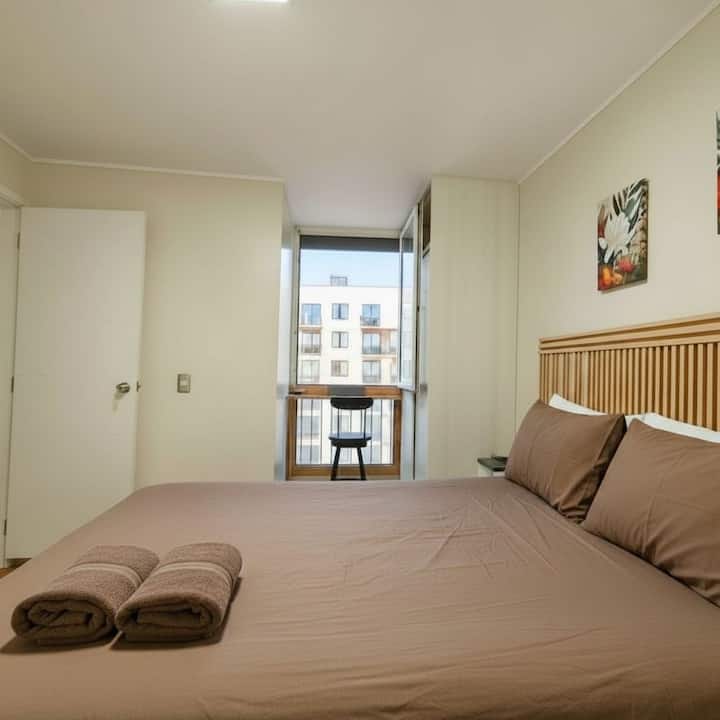 E°|king Bed| Freeparking |Costanera|1b 708 - Lima