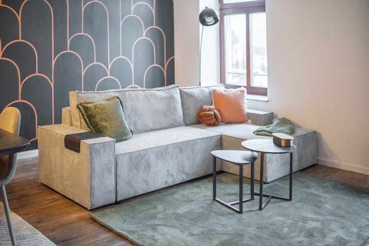 Ruhiges City-wohnapartment | 5 Min Zum Markplatz - Annaberg-Buchholz