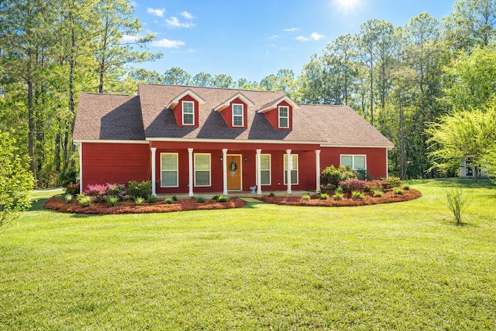 Crimson Pines Country Retreat - Havana, FL