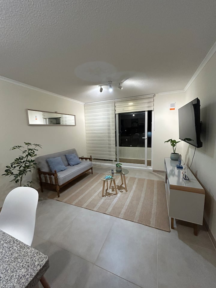 Acogedor Departamento A Metros De La Playa - La Serena