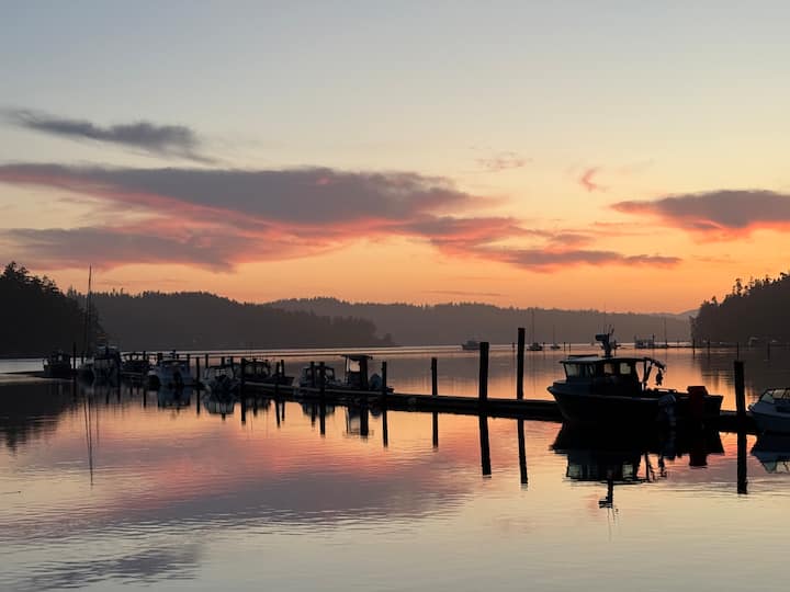 Cornet Bay Sanctuary: Rest And Renewal - Anacortes, WA