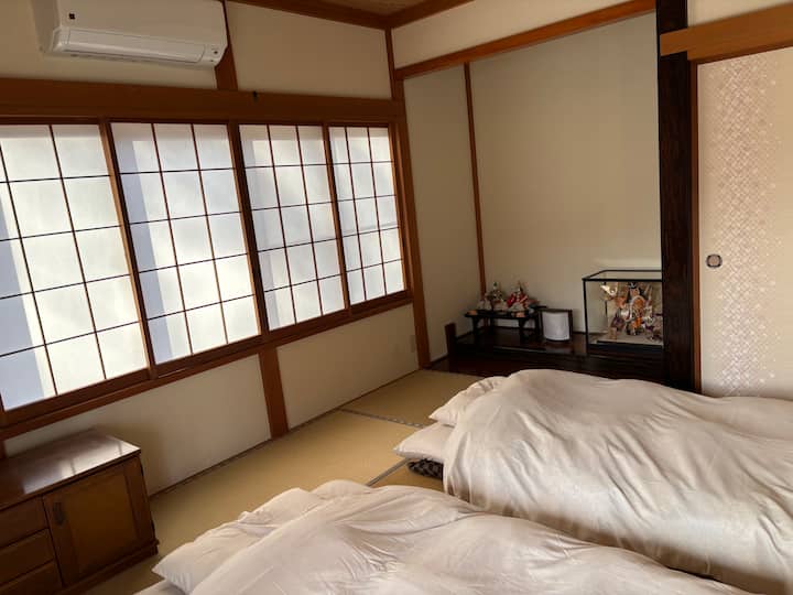【家族や友人と静かに過ごす和の休息】24年改装・日光街道しのいステイ - Utsunomiya