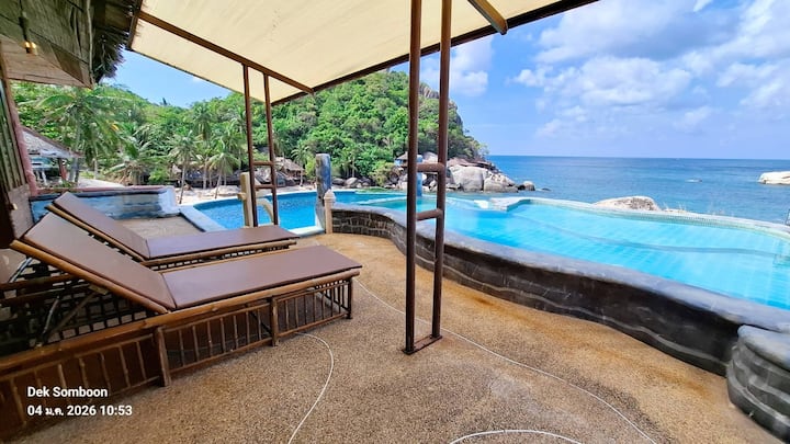 Villa 44 Overlooking Jansom Bay - Koh Tao
