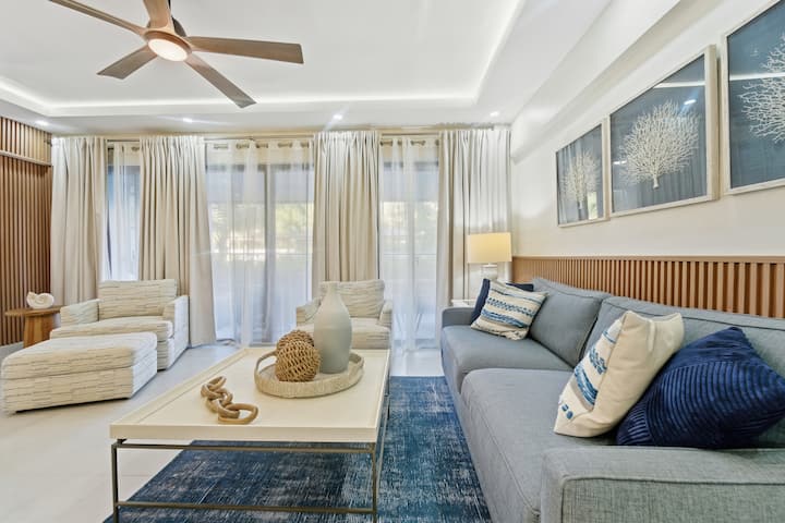 Encantador Apartamento A Pasos De La Playa - Punta Cana