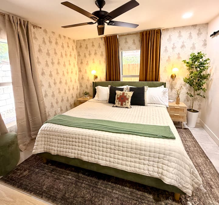 Private 1-bedroom Home/quiet & Comfortable/firepit - Peoria, AZ