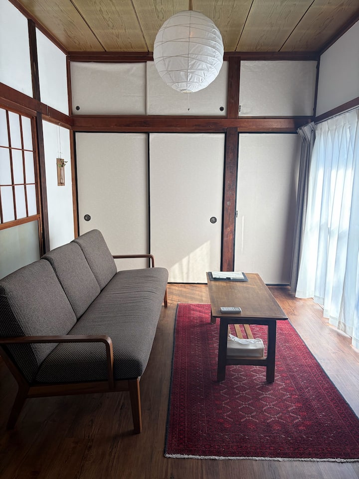 庭付き一棟貸し｜気軽に泊まれる館山の素朴な家 - Tateyama