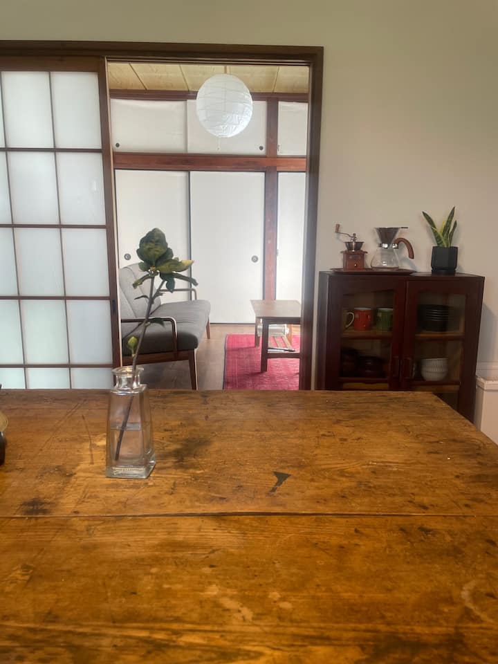 庭付き一棟貸し｜暮らすように泊まる館山の素朴な家 - Minamiboso