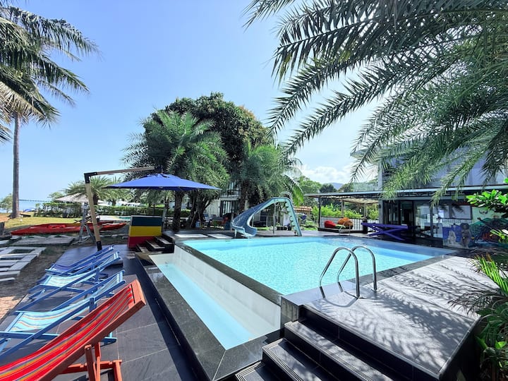 เกาะช้าง พูลวิลล่าวิวทะเล 2 - Ko Chang