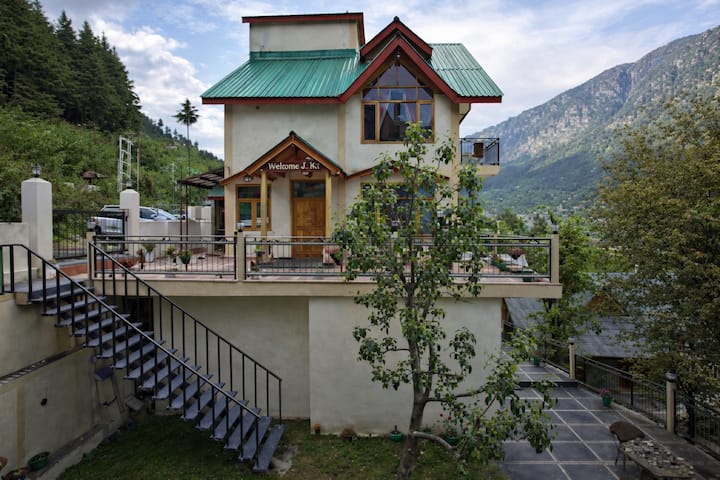 Manali Cottage 4 Room With Own Kitchen - Manali