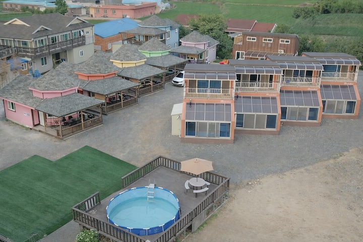 퍼플 독채 - 고창군