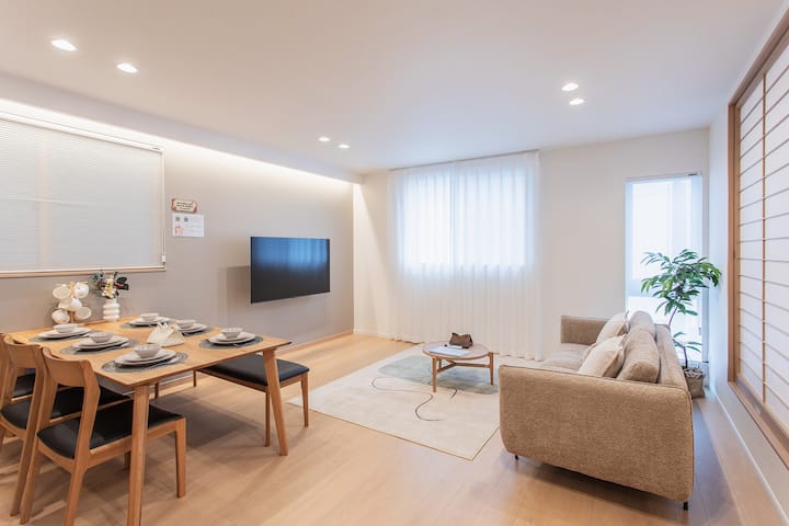 4-min To Tengachaya St./4br/6beds/12pax/2baths - Japan