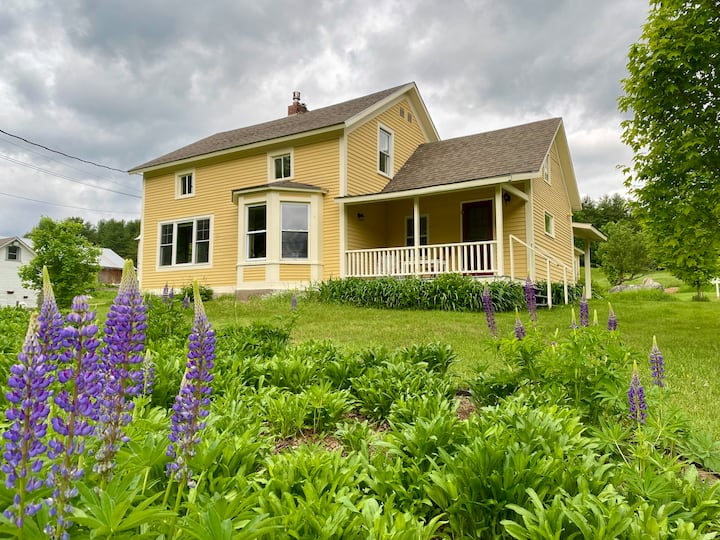 Sugar House Creamery Farmhouse - Wilmington, NY
