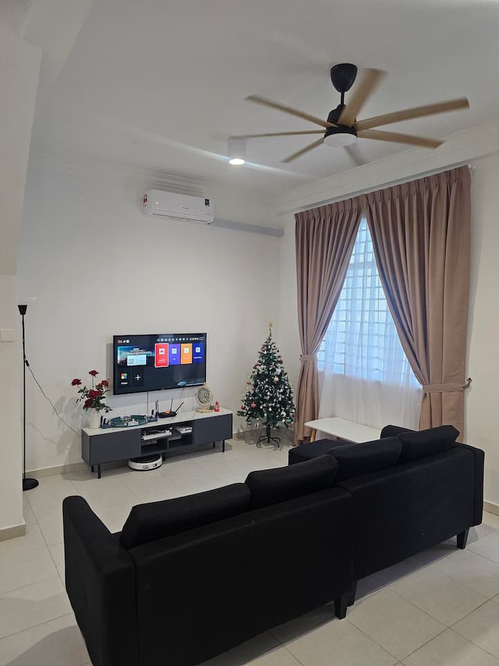 Cozy Homestay @Kundang Rawang @Gamuda Garden Kl - Selangor