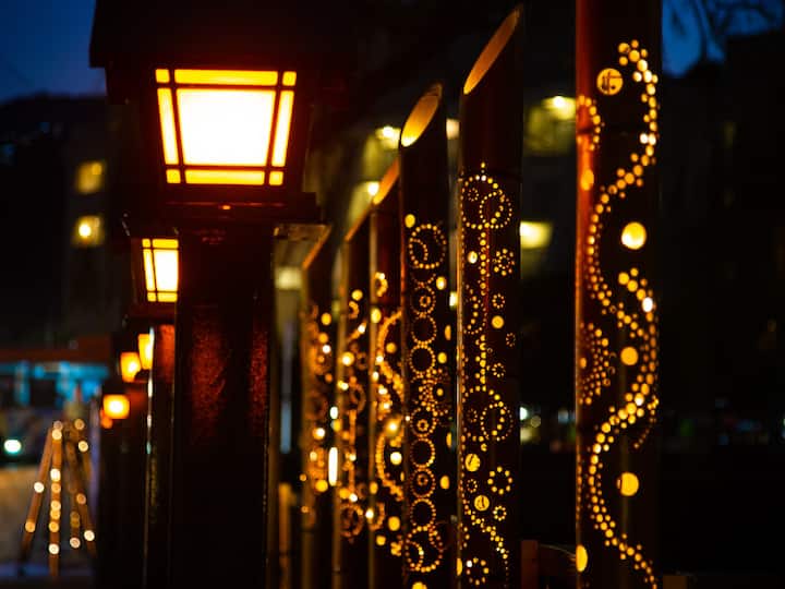 幻想的な竹あかりまで徒歩15分　鍋やBbqも楽しめる最高宿　伊東温泉街での観光にも最適 - Kawana