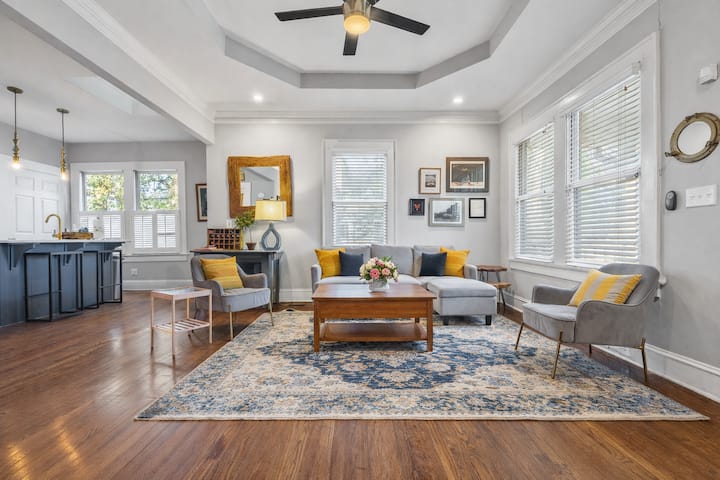 Atlanta Bungalow Near Downtown And Beltline - 亞特蘭大