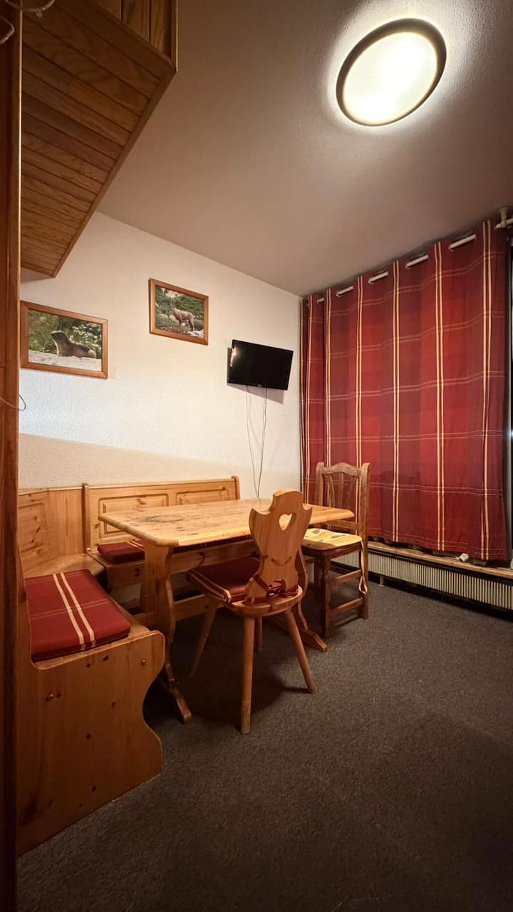 Dome Del Polsit Apartment By Alpstays - Val Thorens