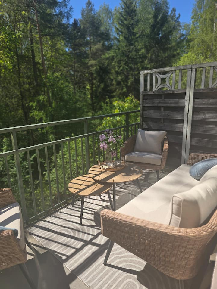 Lägenhet Nära Till Sjö Och Natur - Uppsala