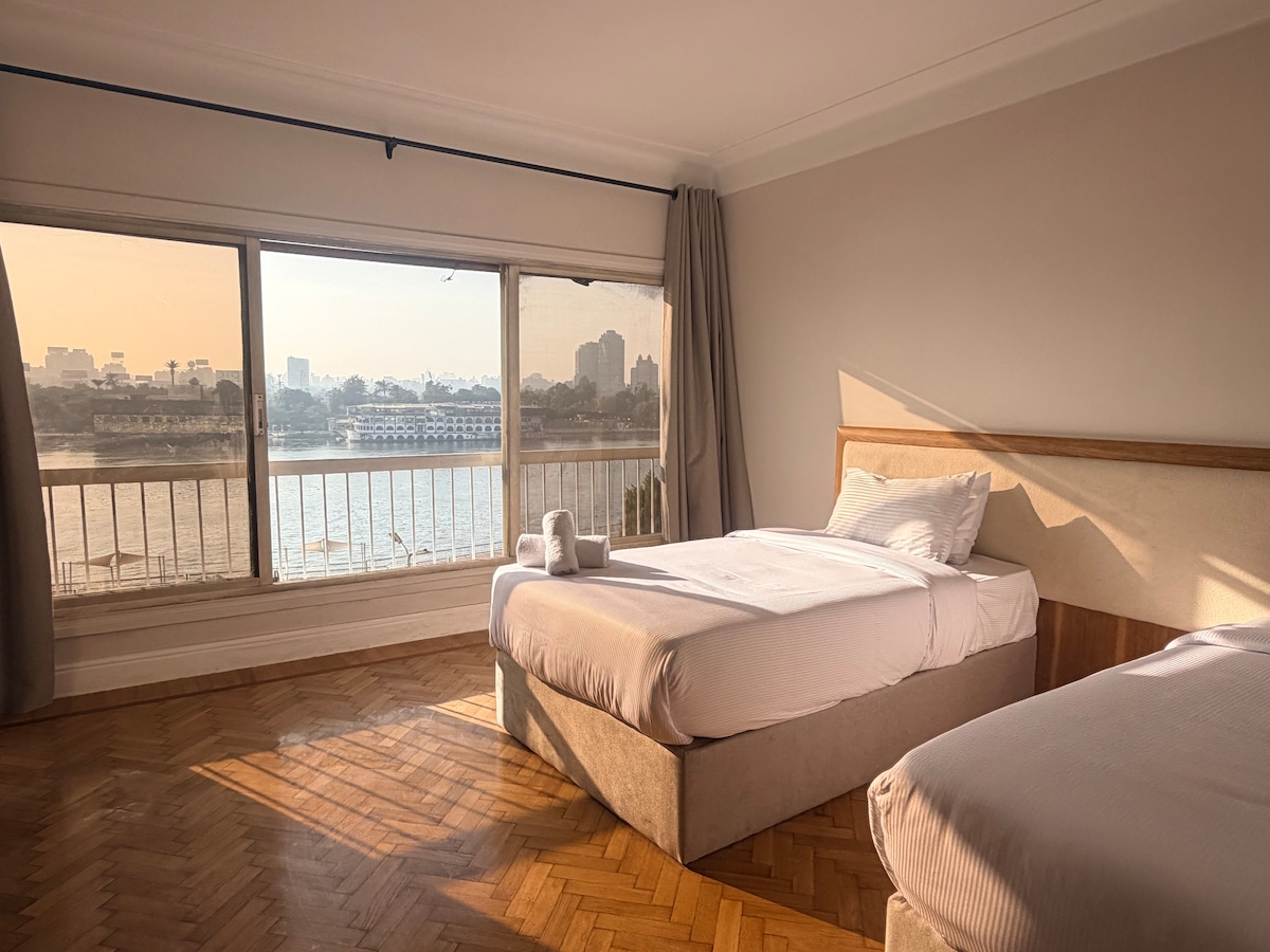 Erste Reihe Nil 3 Schlafzimmer Tahrir-Platz • Panoramablick - Wohnungen ...