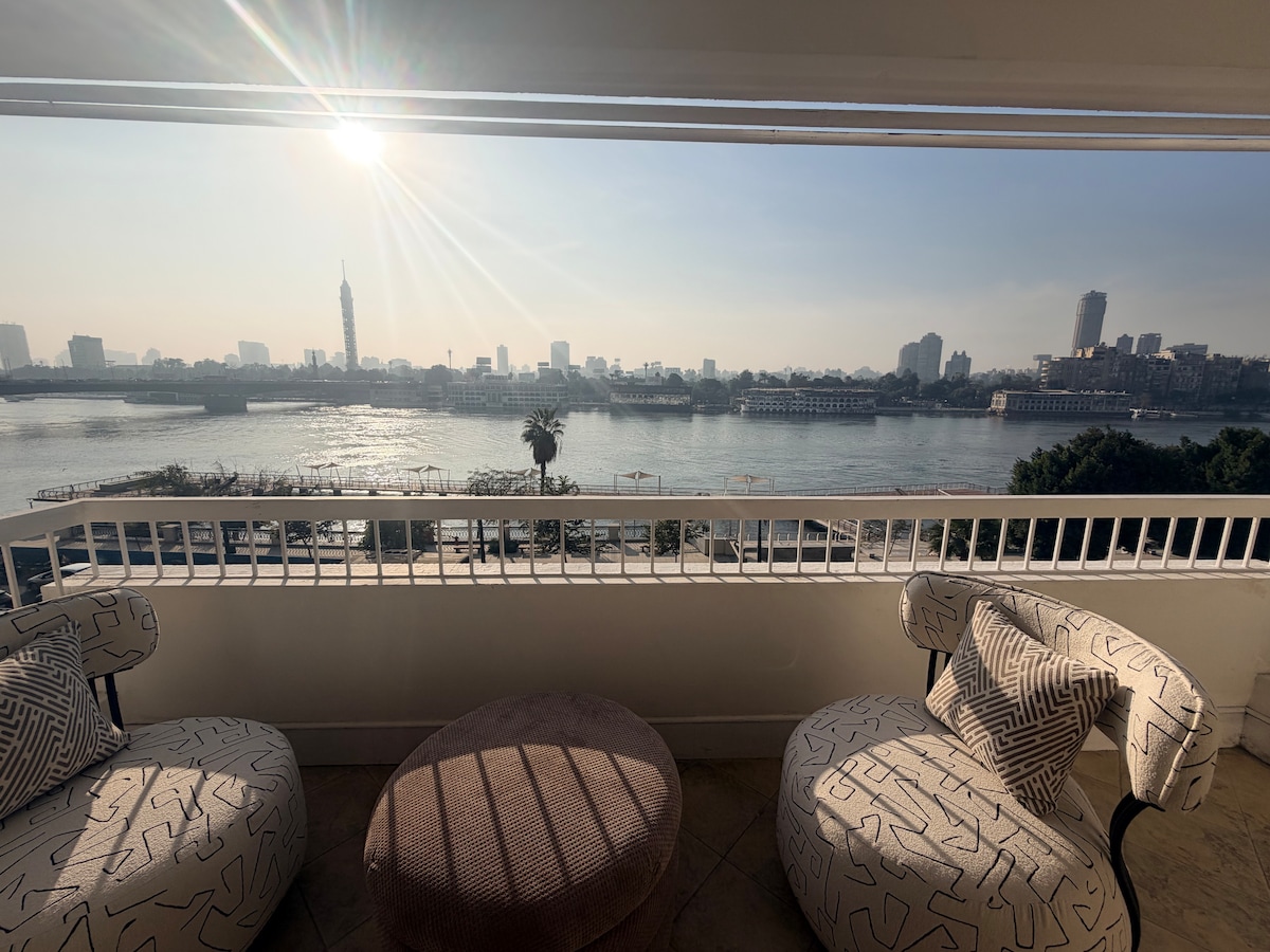 Erste Reihe Nil 3 Schlafzimmer Tahrir-Platz • Panoramablick - Wohnungen ...