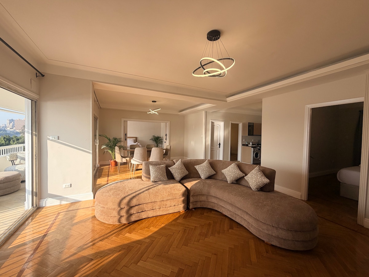 Erste Reihe Nil 3 Schlafzimmer Tahrir-Platz • Panoramablick - Wohnungen ...