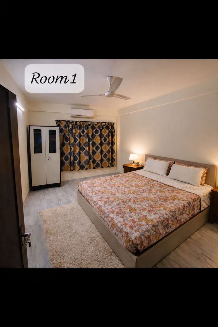 A Simple, Comfortable Home For A Peaceful Stay - Howrah