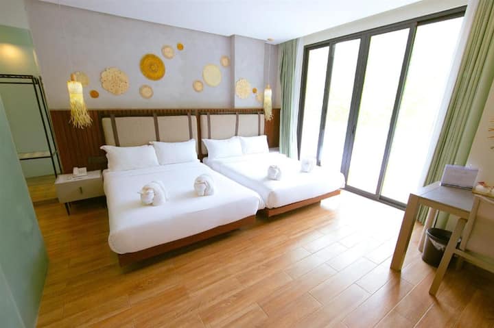 El Nido Palawan Family Suite 2 Queen-size Beds - El Nido