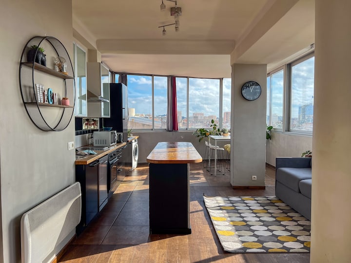 Le Panorama-clim-wifi - Toulon